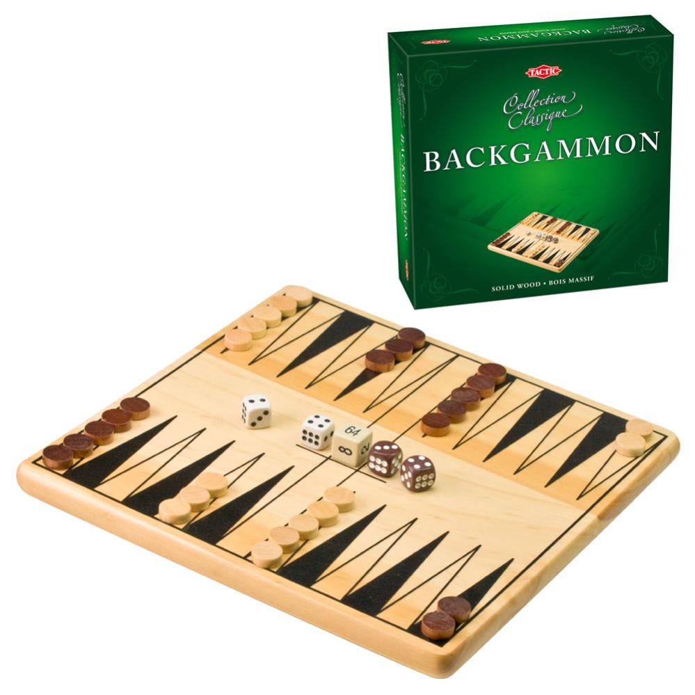 Backgammon Peli - Partyhalli.fi