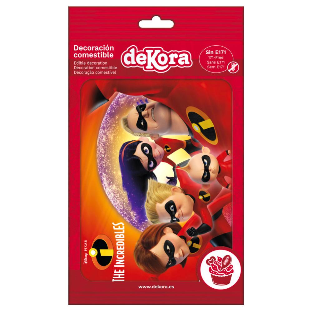 Supersankarit Kakkukuva Suorakaide A - Partyhalli.fi