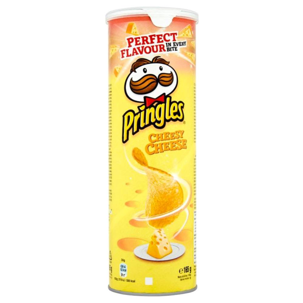 Pringles Cheesy Cheese - Partyhalli.fi