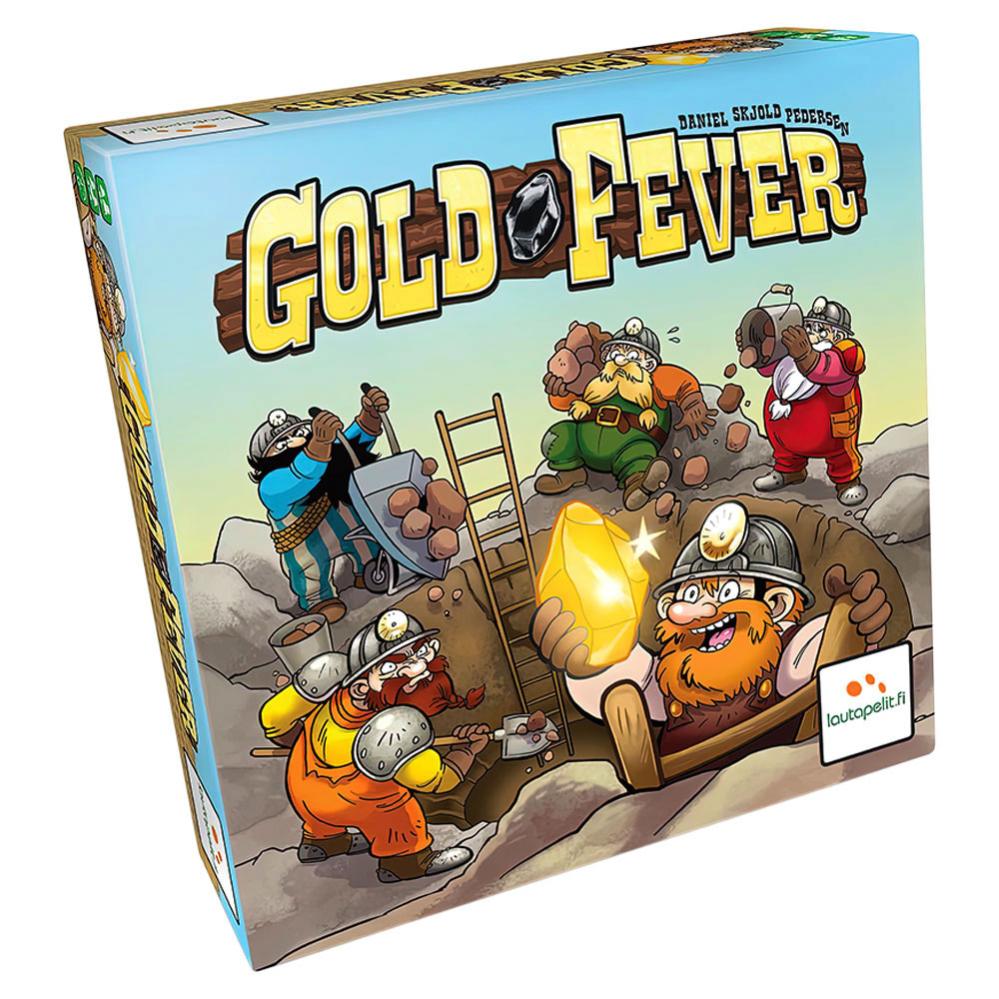 Gold Fever Peli - Partyhalli.fi
