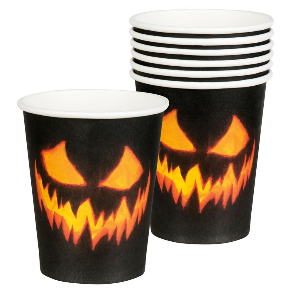 Halloween-muki Pelottava Kurpitsa - Partyhalli.fi