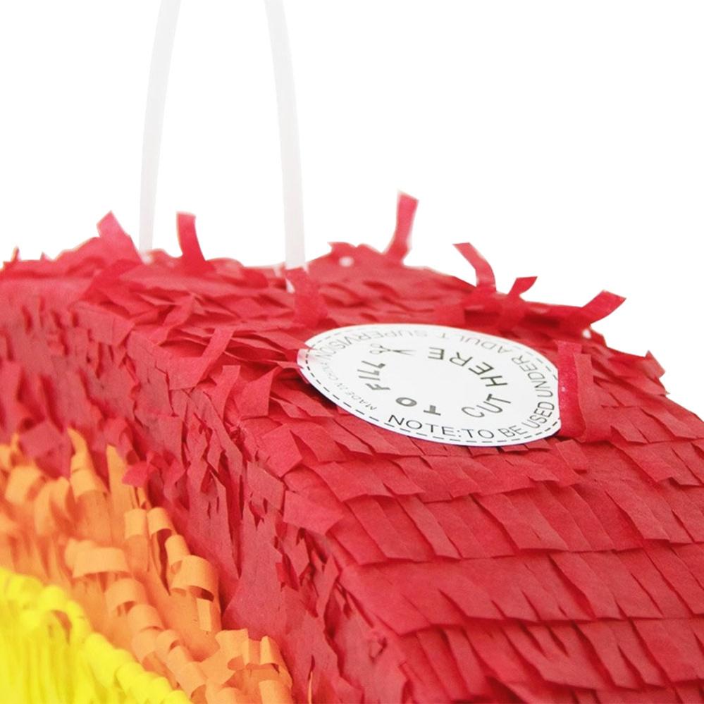 Pinata Sateenkaari Värikäs - Partyhalli.fi