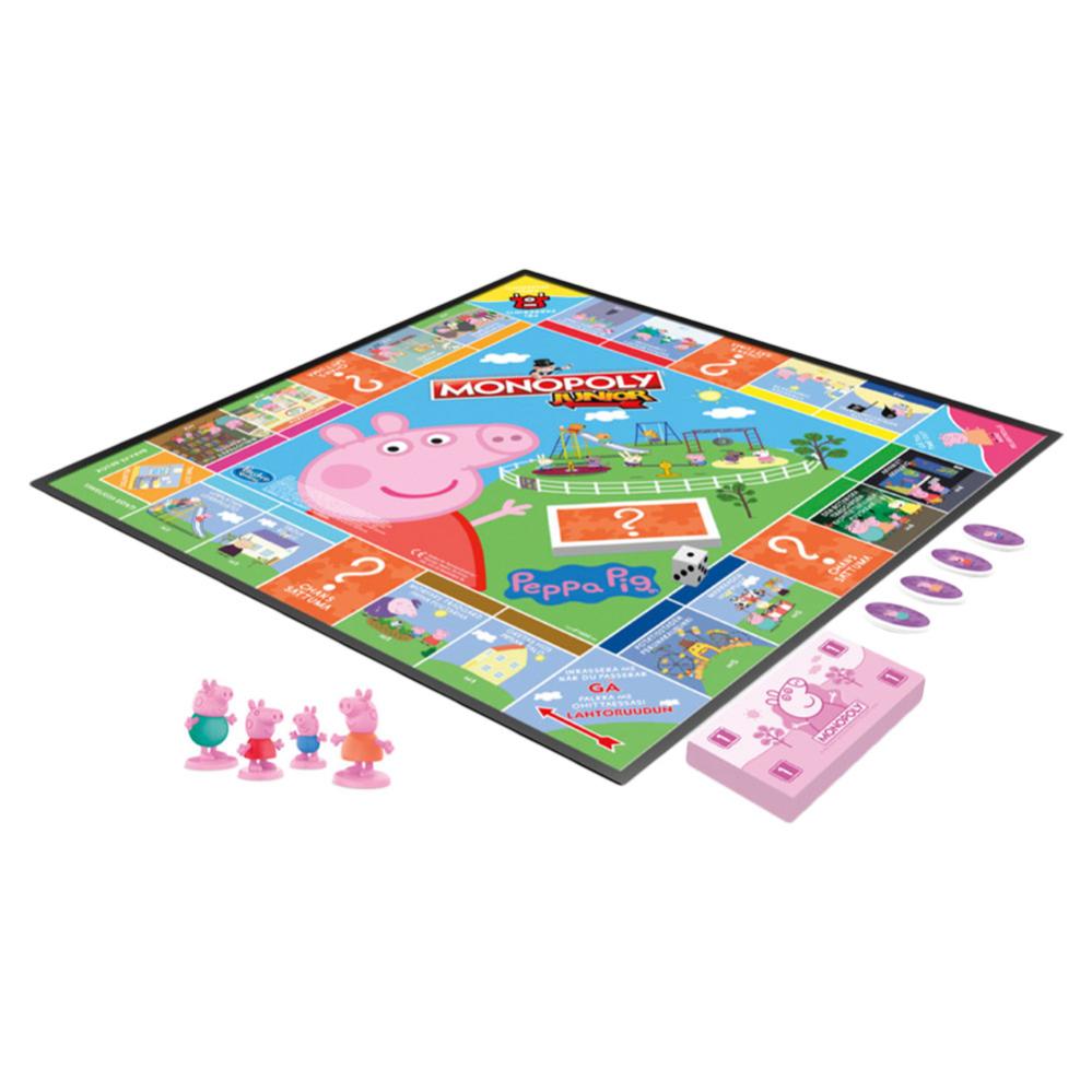 Monopoly Junior Pipsa Possu Peli - Partyhalli.fi