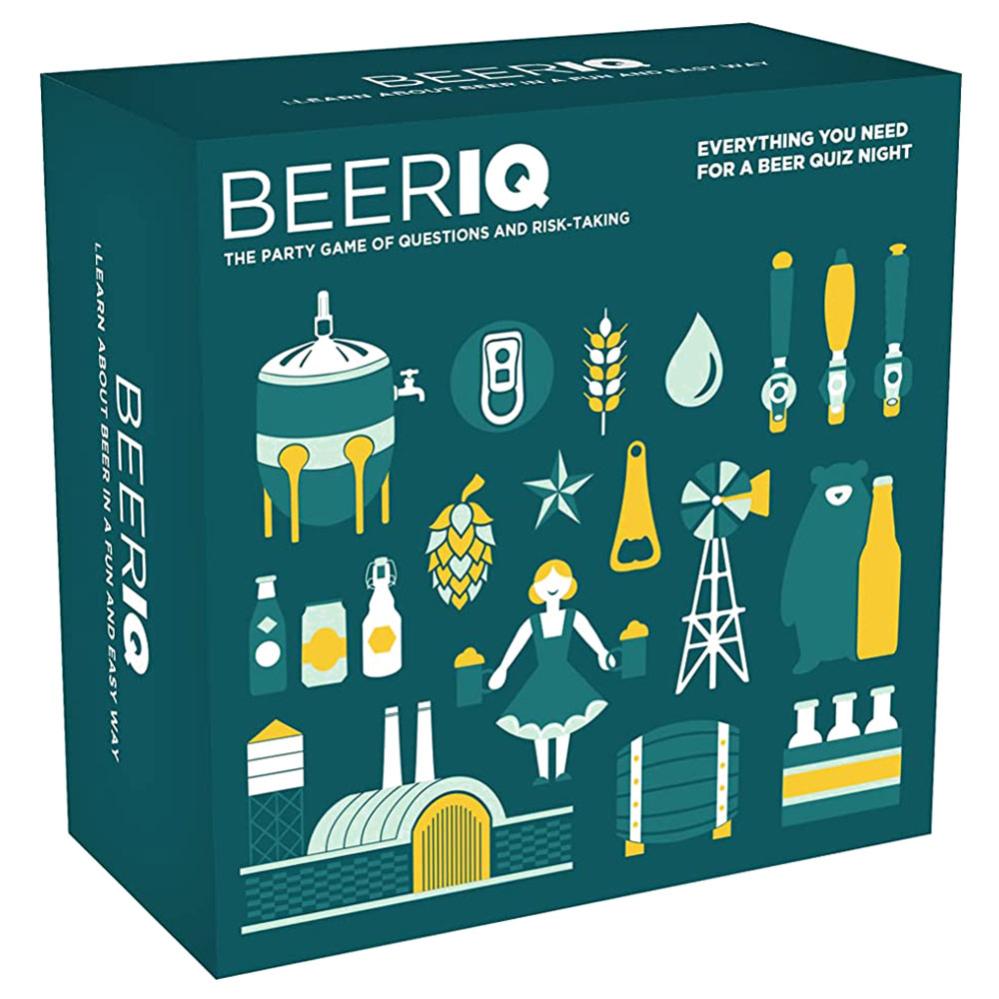 Beer IQ Olut Peli - Partyhalli.fi