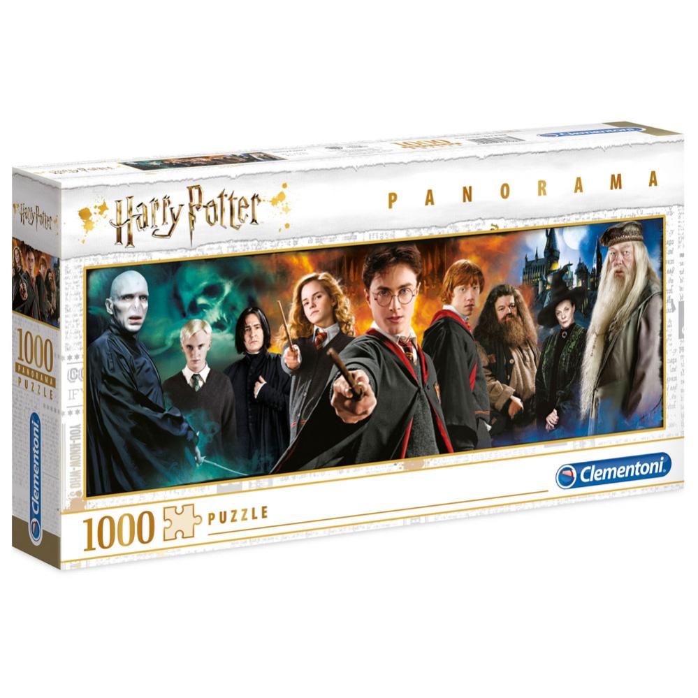 Harry Potter Panorama Palapeli 1000 Palaa - Partyhalli.fi