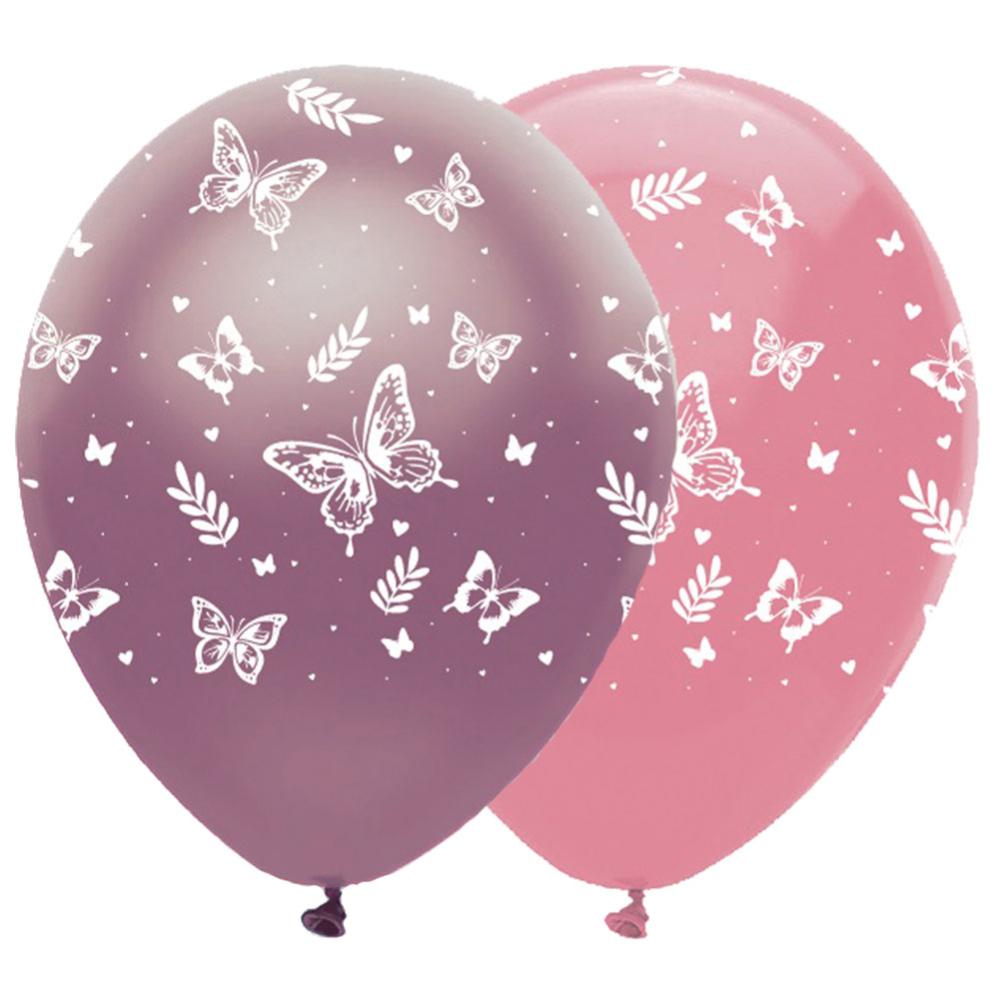 Shimmering Butterfly Ilmapallot - Partyhalli.fi