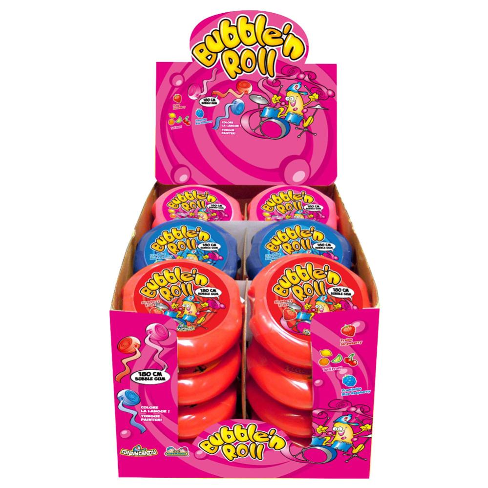 Bubblen Roll Purukumi Rullaa - Partyhalli.fi