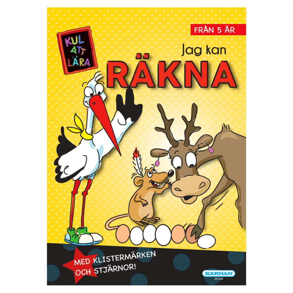 Jag kan Räkna Harjoituskirja - Partyhalli.fi