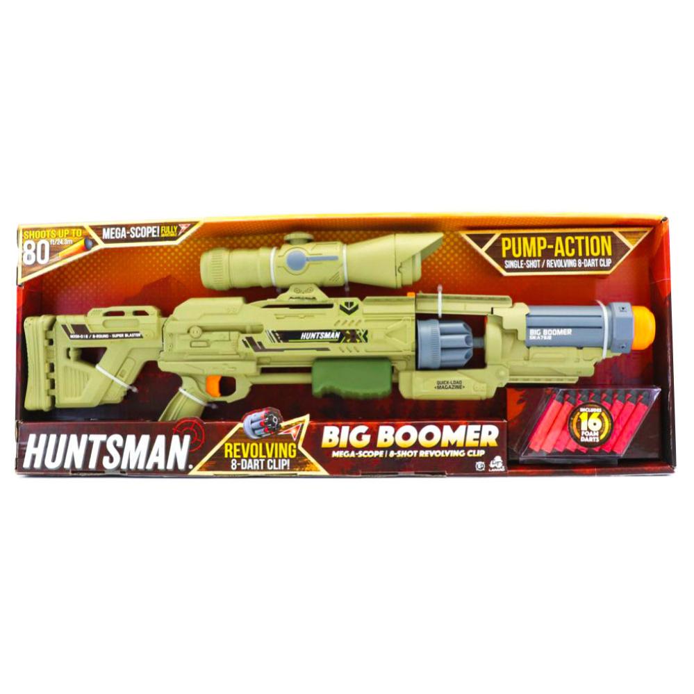 Pehmonuolikivääri Big Boomer - Partyhalli.fi