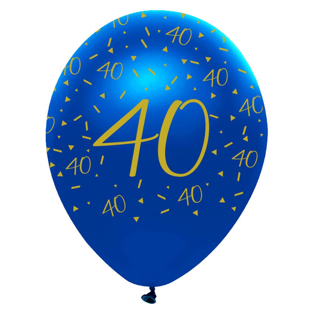40 v Lateksi-ilmapallot Laivastonsininen - Partyhalli.fi