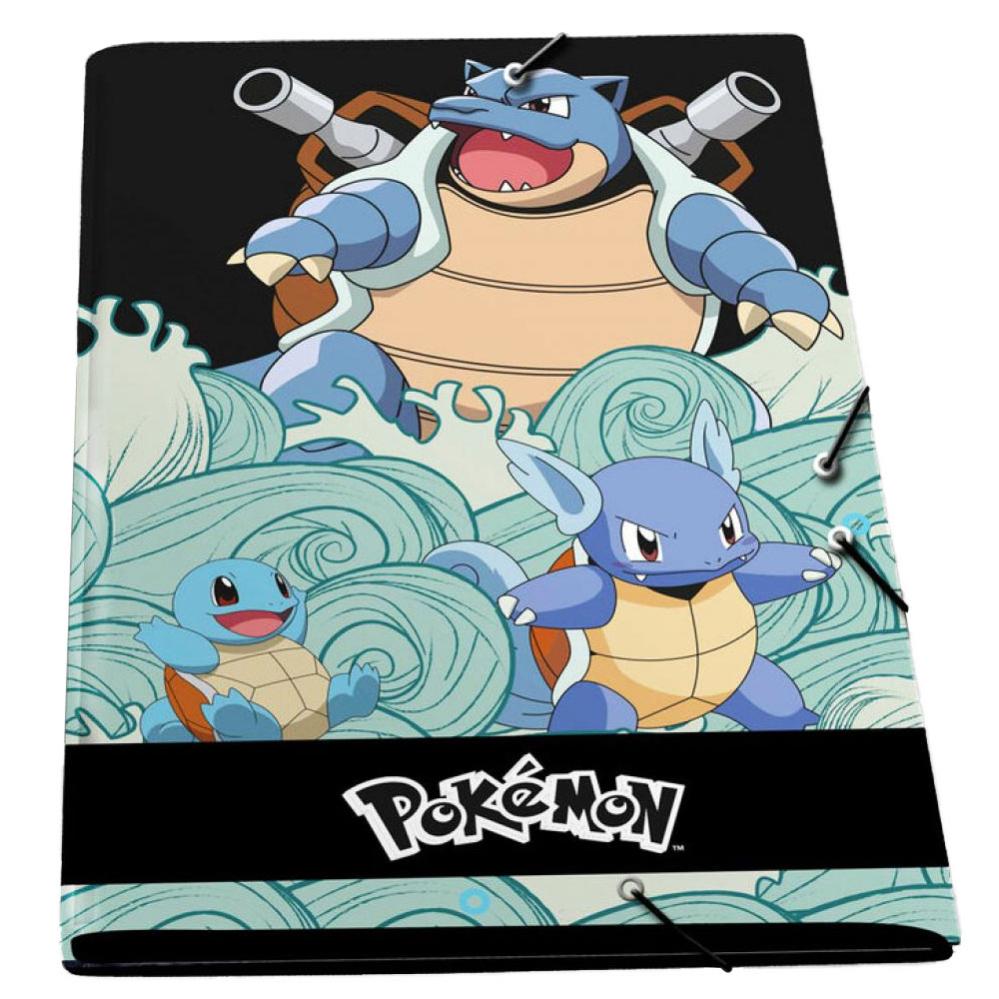 Pokémon Blastoise Kansio A4 - Partyhalli.fi
