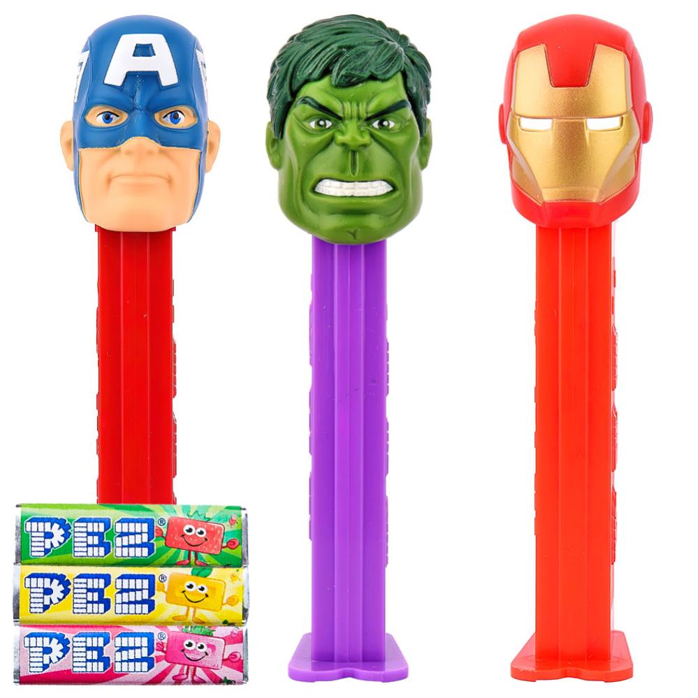PEZ Avengers Karkki - Partyhalli.fi