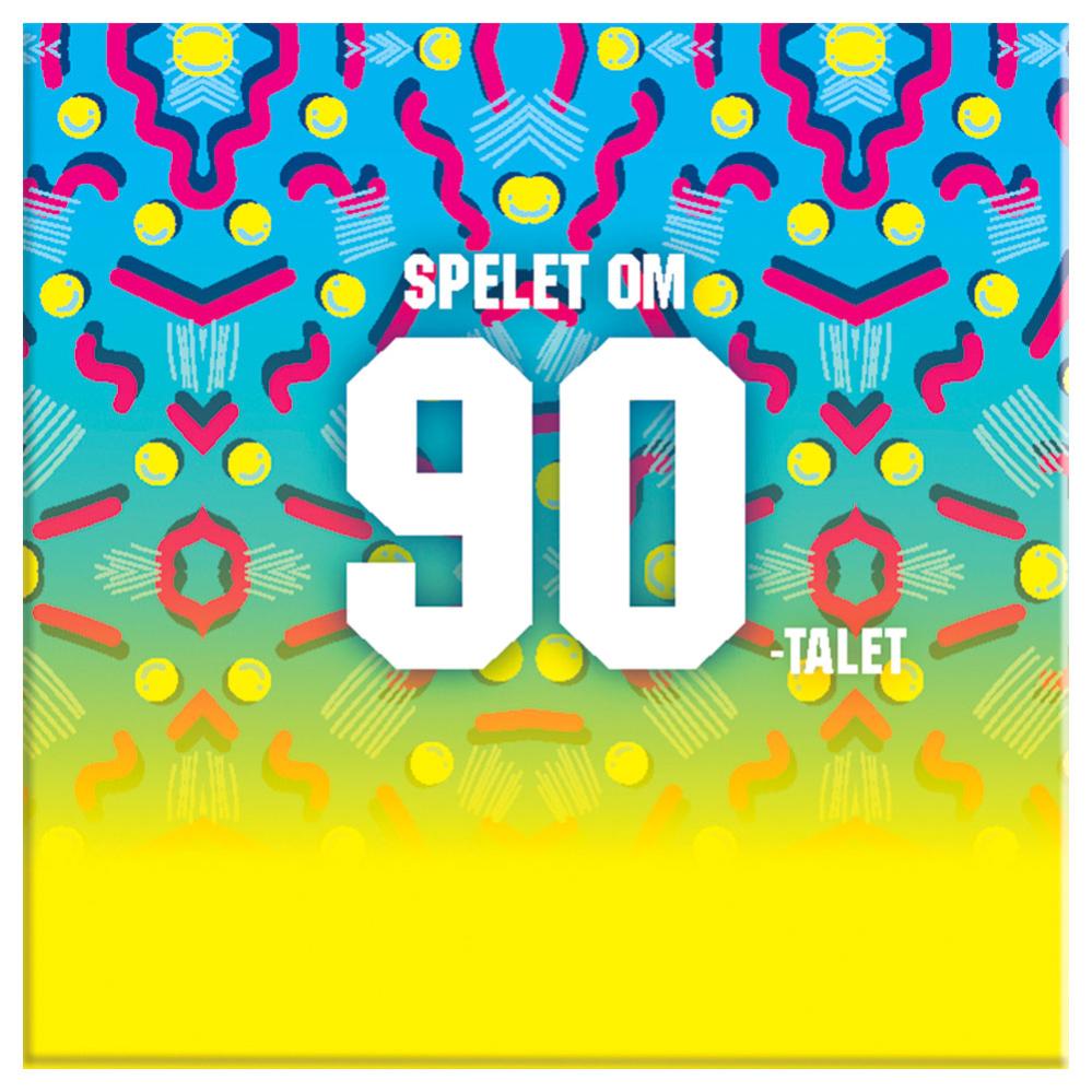 Spelet om 90-Talet - Partyhalli.fi