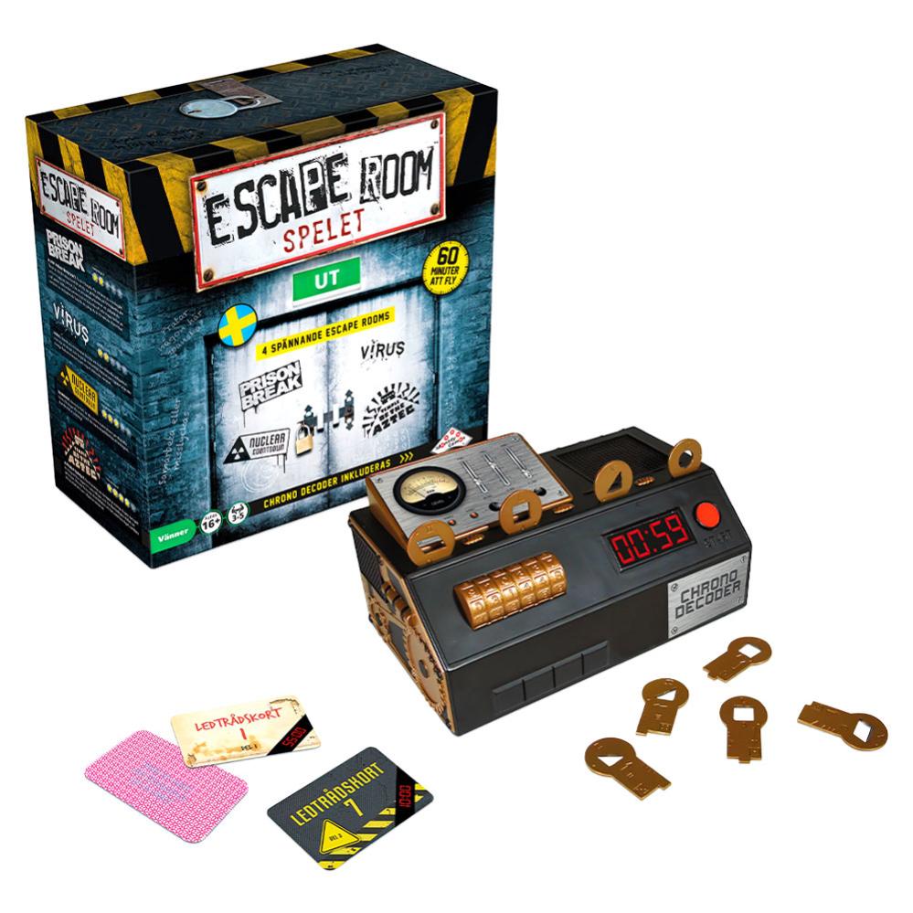 Escape Room Spelet - Partyhalli.fi