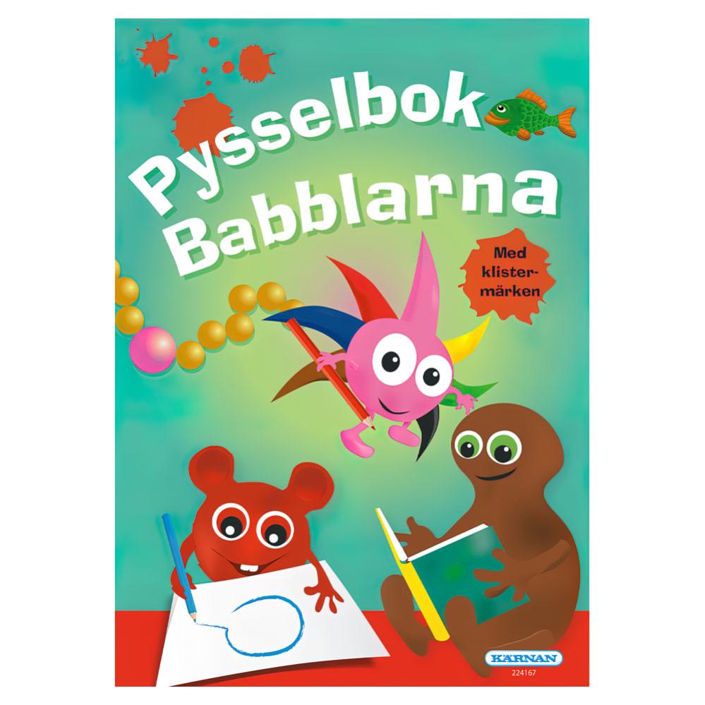 Babblarna Puuhakirja - Partyhalli.fi