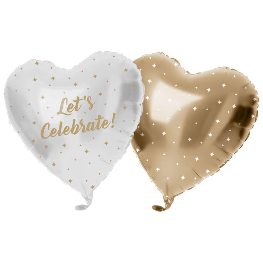 Let's Celebrate Heliumsetti ja Ilmapallot - Partyhalli.fi
