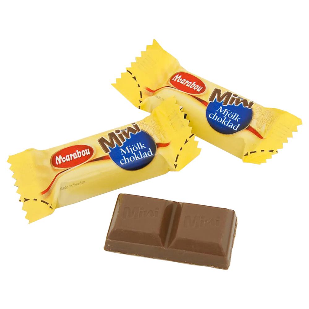 Marabou Miaitosuklaa Mini 4 kg - Partyhalli.fi