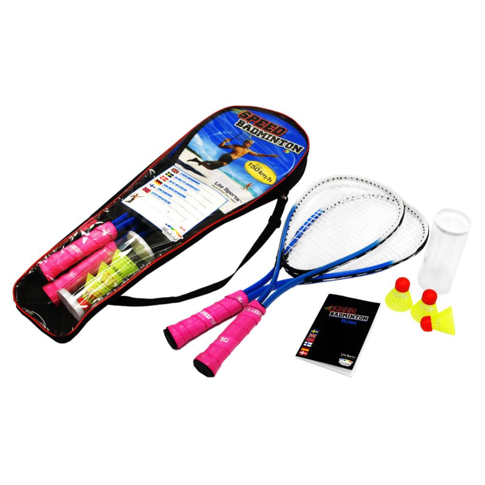 Speed Badminton Setti - Partyhalli.fi