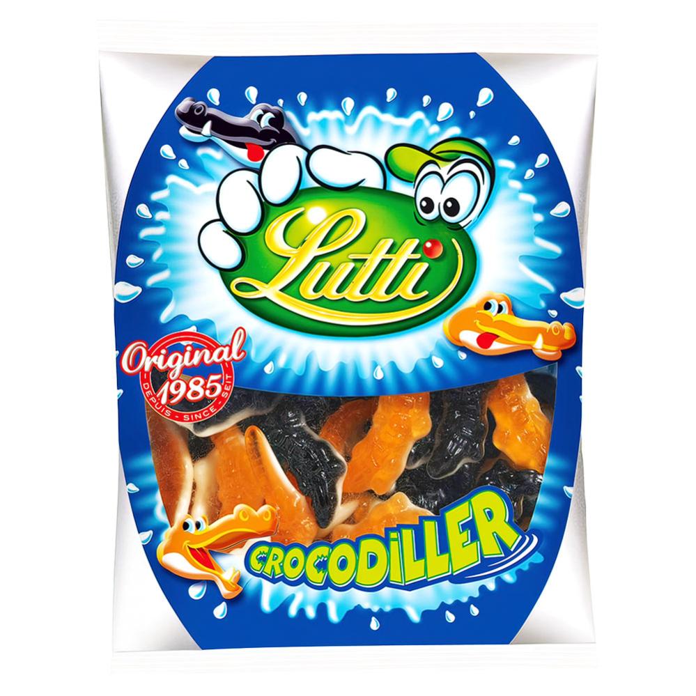 Lutti Krokotiilit Marmeladimakeinen - Partyhalli.fi