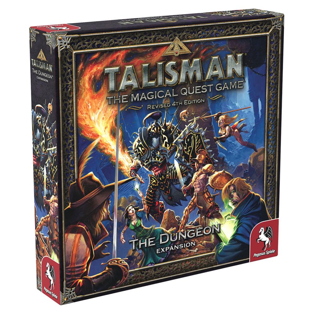 Talisman 4th Edition the Dungeon Expansion - Partyhalli.fi