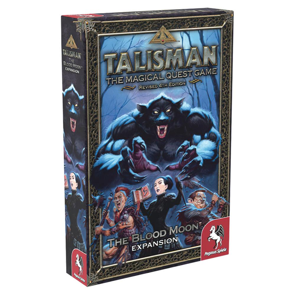 Talisman The Blood Moon Peli Expansion - Partyhalli.fi