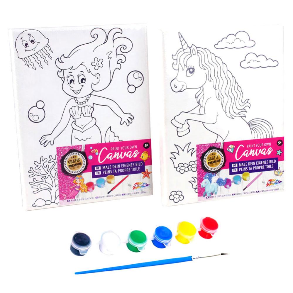 Maalaa Oma Taulu Kankaalle - Partyhalli.fi