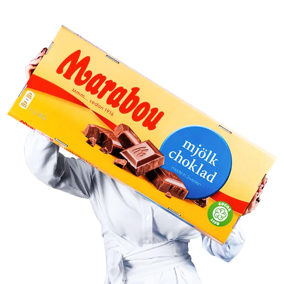 Marabou Mega Maitosuklaa - Partyhalli.fi