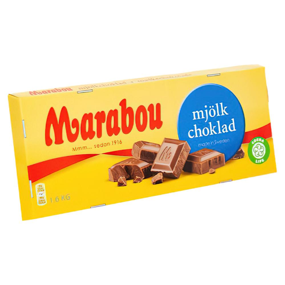 Marabou Mega Maitosuklaa - Partyhalli.fi