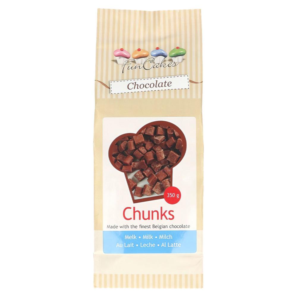 Chocolate Chunks Maitosuklaa - Partyhalli.fi