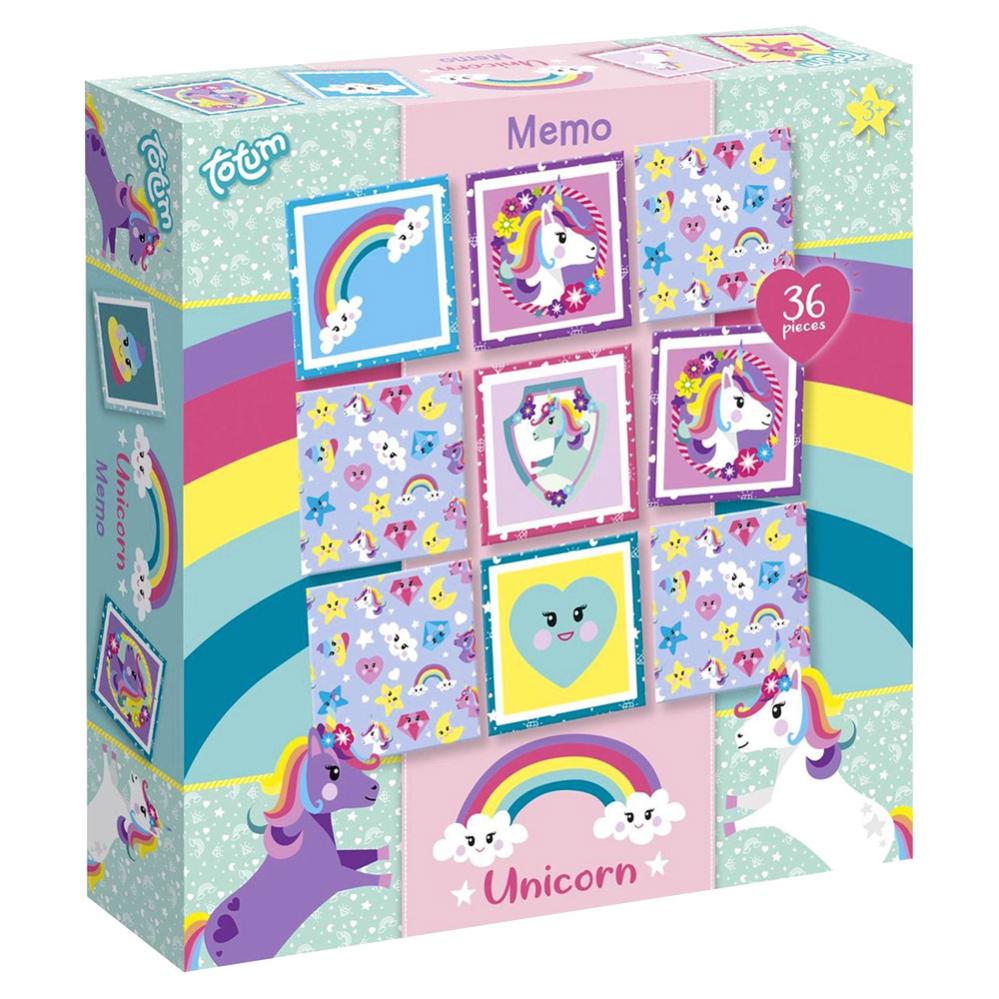 Muistipeli Yksisarvinen - Partyhalli.fi