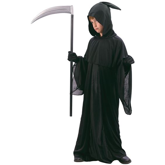 Viikatemies Lasten Naamiaisasu - Partyhalli.fi