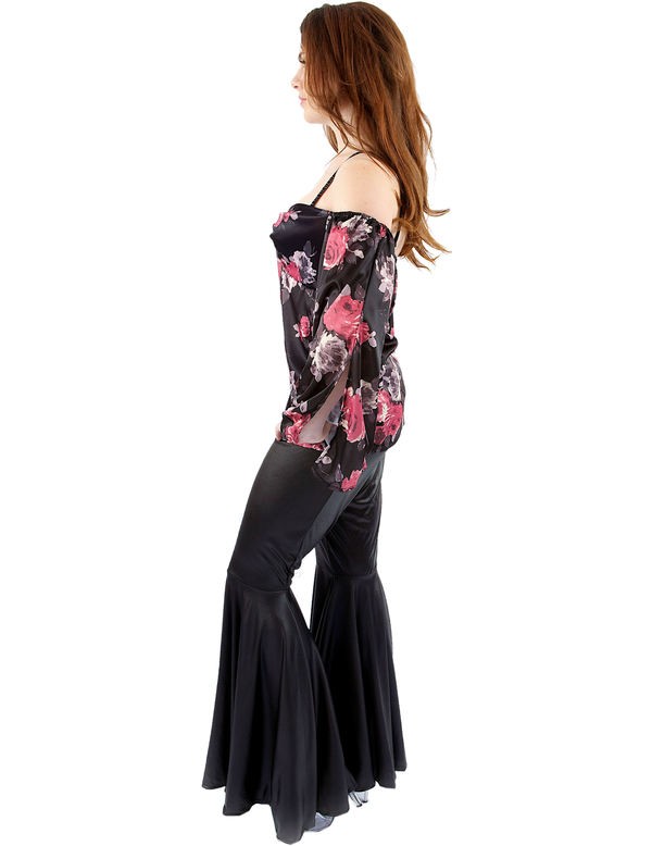 70-luvun Groovy Lady Naamiaisasu - Partyhalli.fi