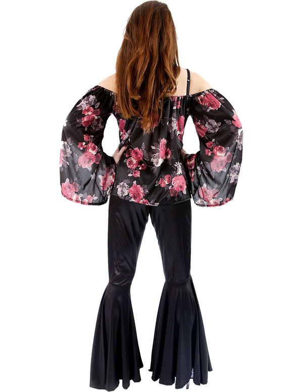 70-luvun Groovy Lady Naamiaisasu - Partyhalli.fi