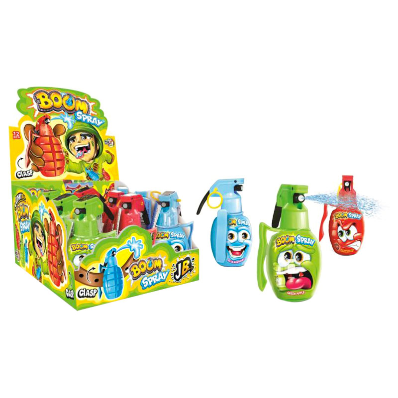Boom Spray Candy Spray - Partyhalli.fi