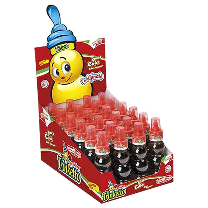 Candy Spray Cola - Partyhalli.fi