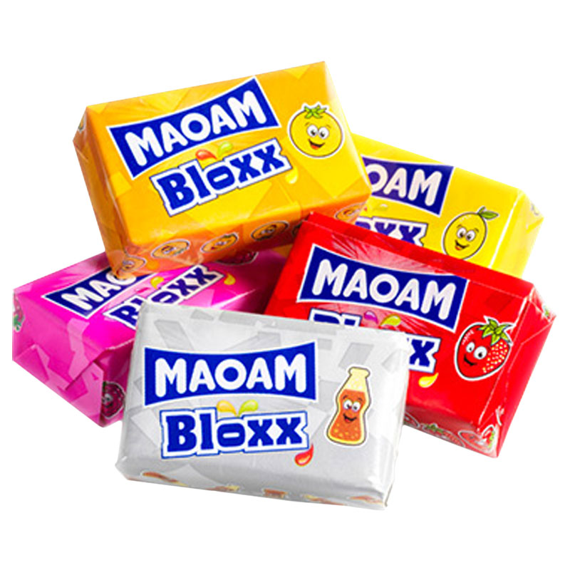 Maoam Bloxx 1,3 Kg - Partyhalli.fi