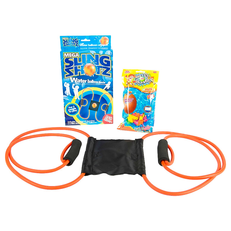Mega Sling Shotz Ritsa - Partyhalli.fi