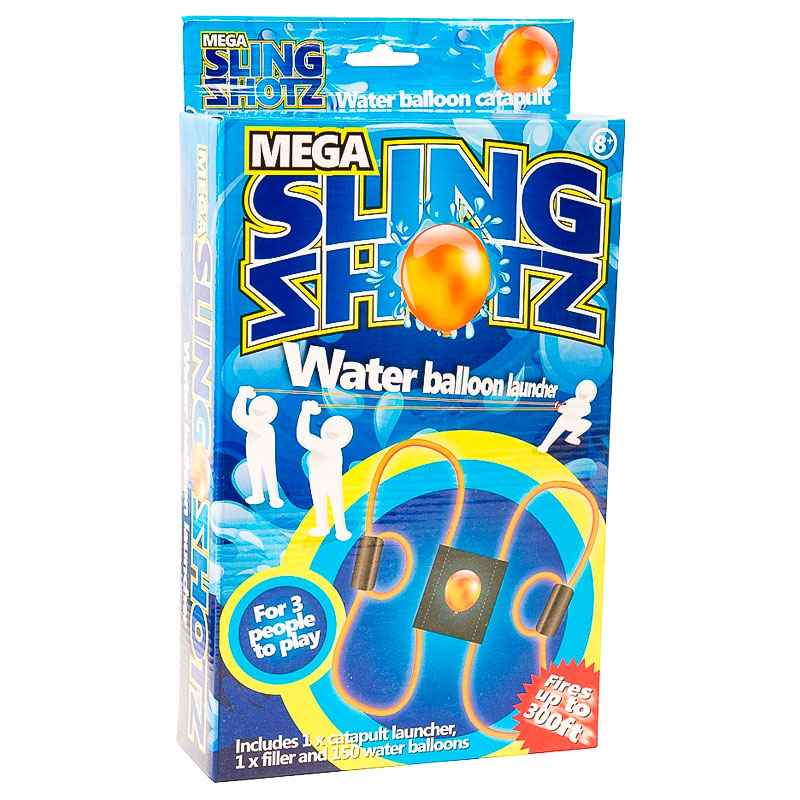 Mega Sling Shotz Ritsa - Partyhalli.fi