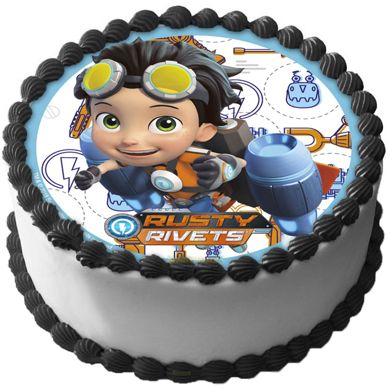 Rusty Rivets Kakkukuva A - Partyhalli.fi