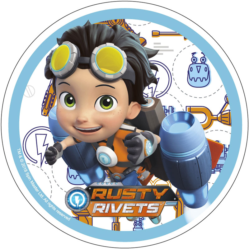 Rusty Rivets Kakkukuva A - Partyhalli.fi