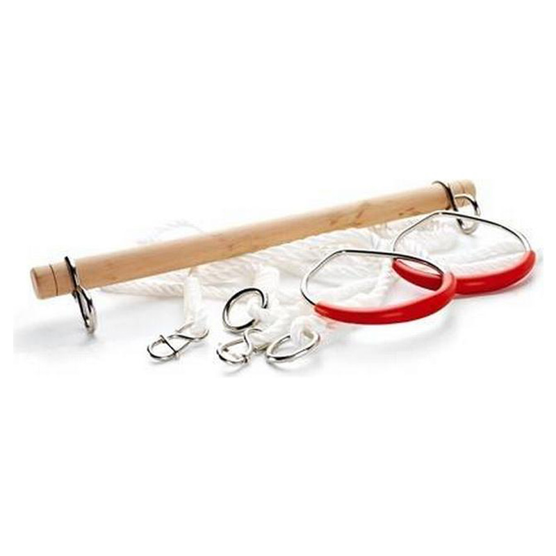 Trapetsi ja Voimistelurenkaat - Partyhalli.fi