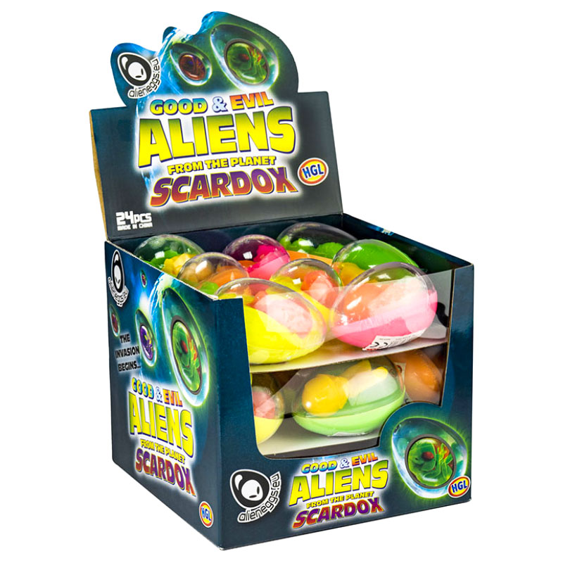 Alien Slime Egg - Partyhalli.fi